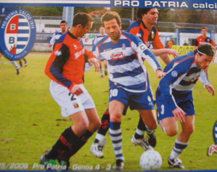 IL CENTENARIO DELLA PRO PATRIA CALCIO – CVS Libri Online